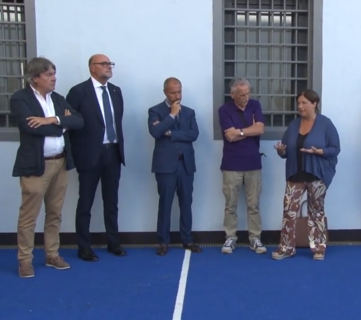 Nuovi spazi sportivi al carcere di Verbania – Rotary Club Pallanza Stresa